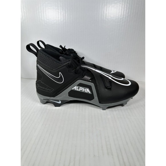 Nike | Shoes | New Nike Alpha Menace Pro 3 Shadow Black Football Cleats Ct66490 | Poshmark